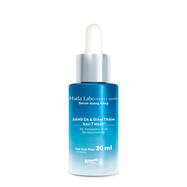 Serum dưỡng trắng Hada Labo - Hada Labo Perfect White Tranexamic Acid Serum